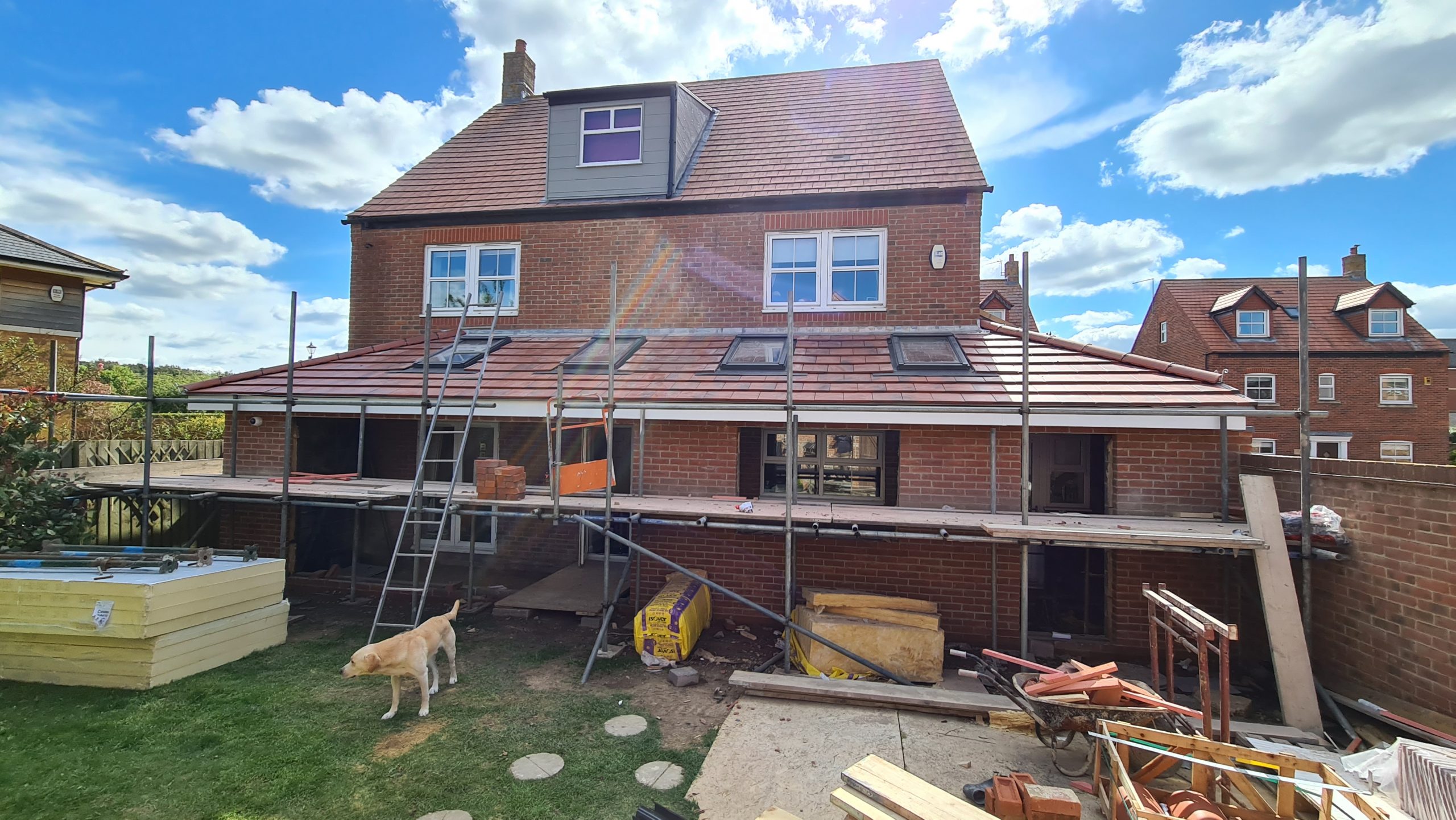 Building Work – Project 3 – Weeks 6 and 7 - Giles Wright